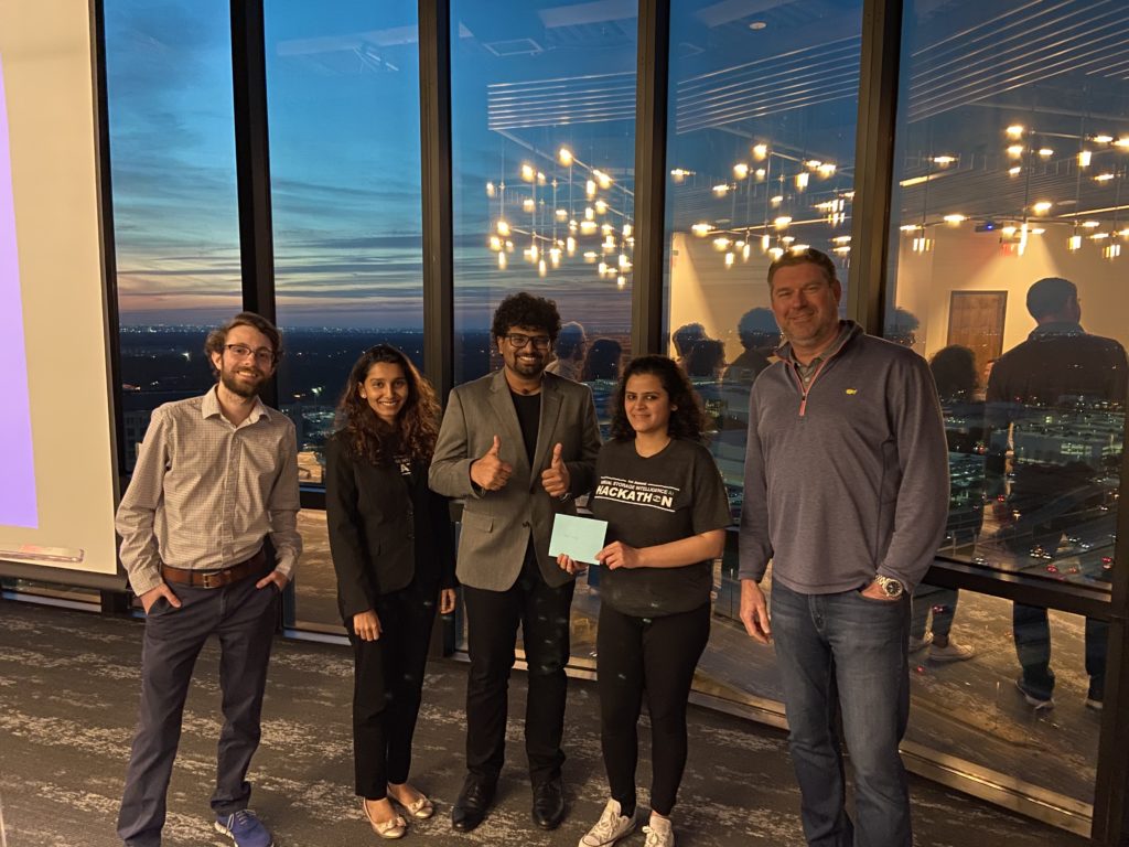 [RECAP] AI Hackathon 2020 Semi-final - Visual One