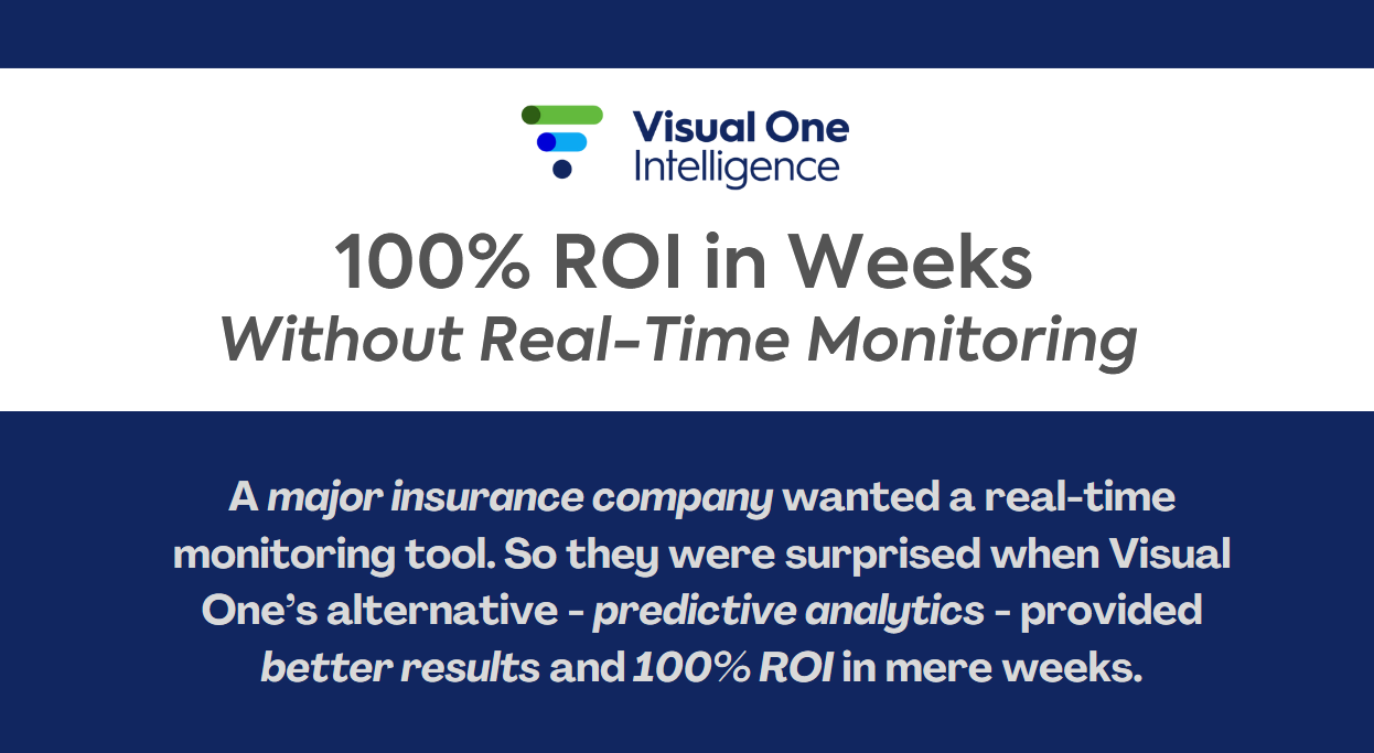 Beyond Real-Time Monitoring: How Predictive Analytics Delivered 100% ...
