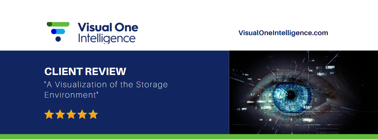 Review: "A Visualization of the Storage Environment" - Visual One