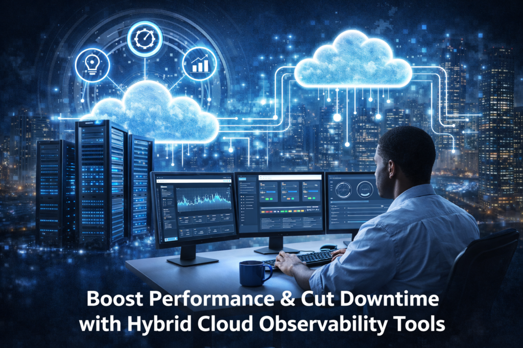 Boost Performance & Cut Downtime with Hybrid Cloud Observability